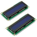 Amazon.com: Arducam 1602 16x2 LCD Display Module Based on HD44780 Controller Character White on ...
