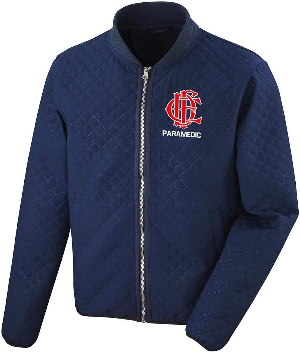 Chicago Fire Dept. - Paramedic Steppjacke (L): Amazon.de: Bekleidung