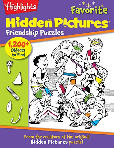 Friendship Puzzles: From the creators of the original Hidden Pictures ...