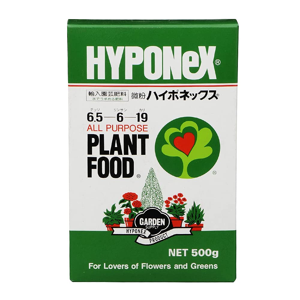Mua Hyponex Japan Fertilizer Fine Powder Hyponex 17.6 oz (500 g) trên Amazon Nhật chính hãng ...