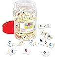 Amazon.com: Junior Learning CVC TRI-Blocks TUB Set of 90 : Toys & Games
