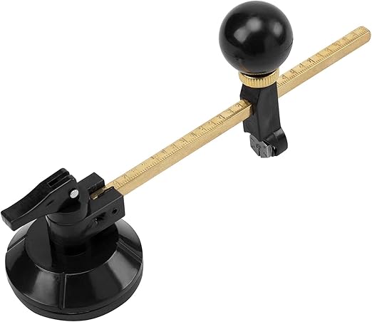 ANCIRS 30cm/11.81inch Circle Glass Cutter, Adjustable Circular Glass ...