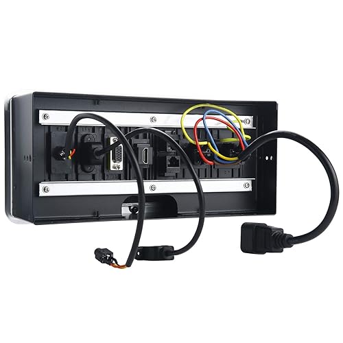 Conference Table Power Data Jacks