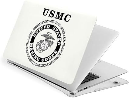 Amazon.com: N/D USMC Marine Laptop Shell,Made of PVC Material, Used to ...