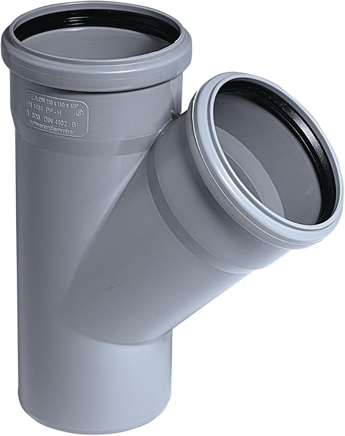 HT-Abzweig, DN 75/75, 87° Grad: Amazon.de: Küche & Haushalt