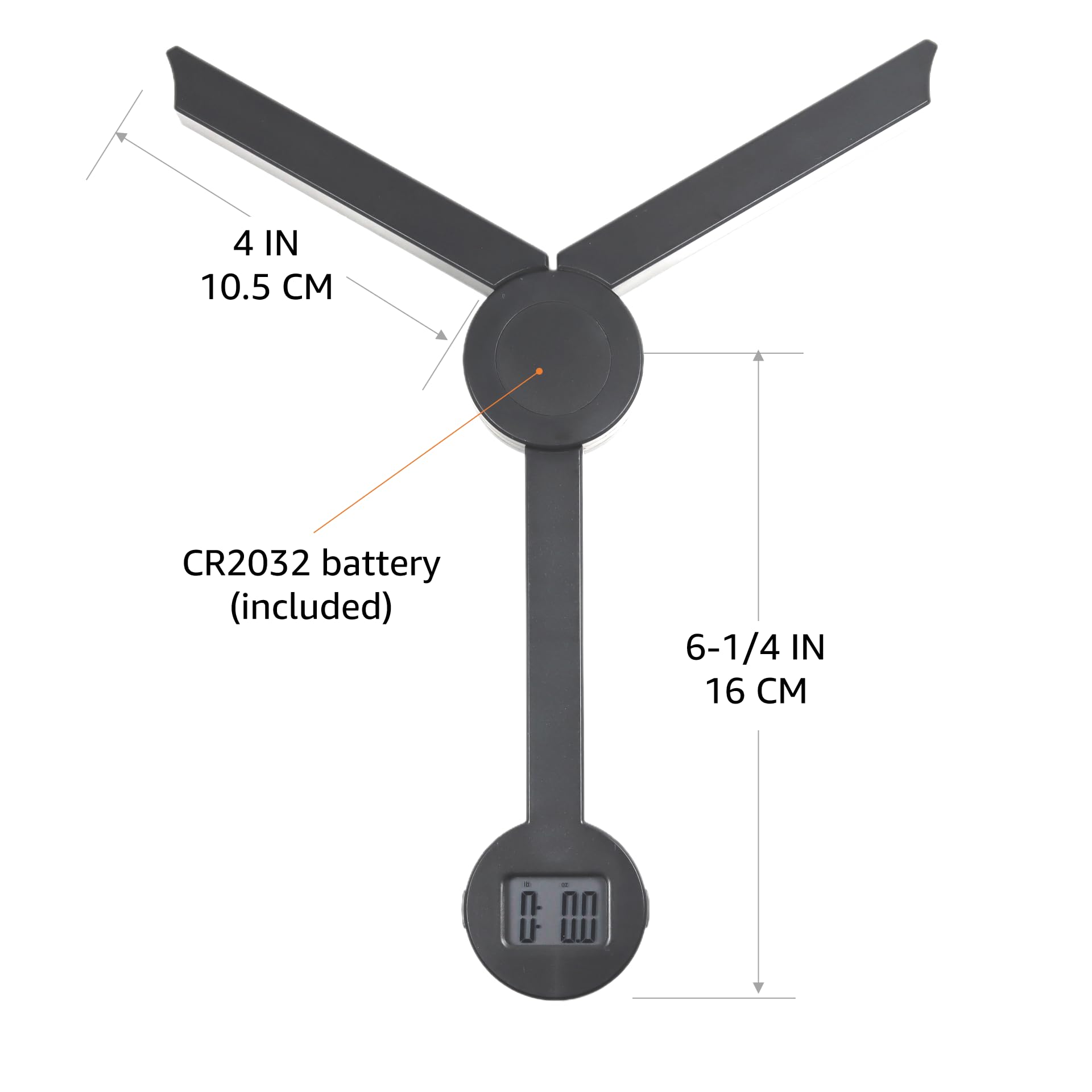 Portable Food Scale Travel Scale For Food, Small Folding Digital ...
