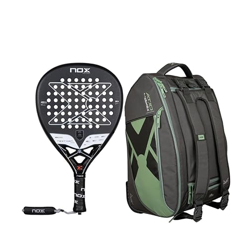 Padel Racket NEXTGEN PRO Attack 3K NFA Series 2025 & Padel Racket Bag ...