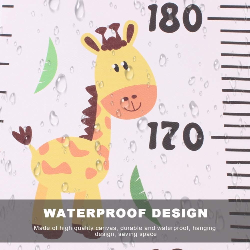 XGzhsa Children Height Wall Chart, Wall Ruler Height Chart, Removable ...