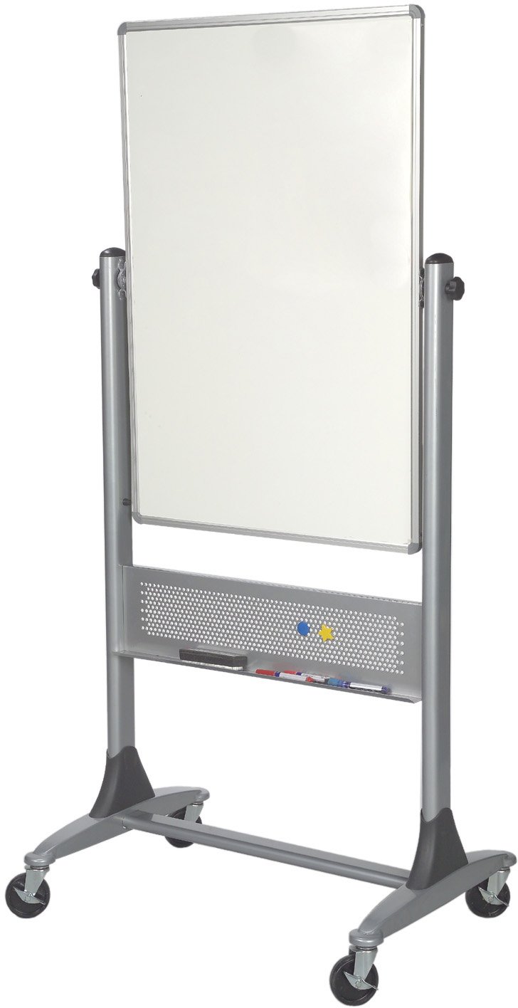 Best Rite Platinum Mobile Reversible Whiteboard Easel 30 X 40 ...