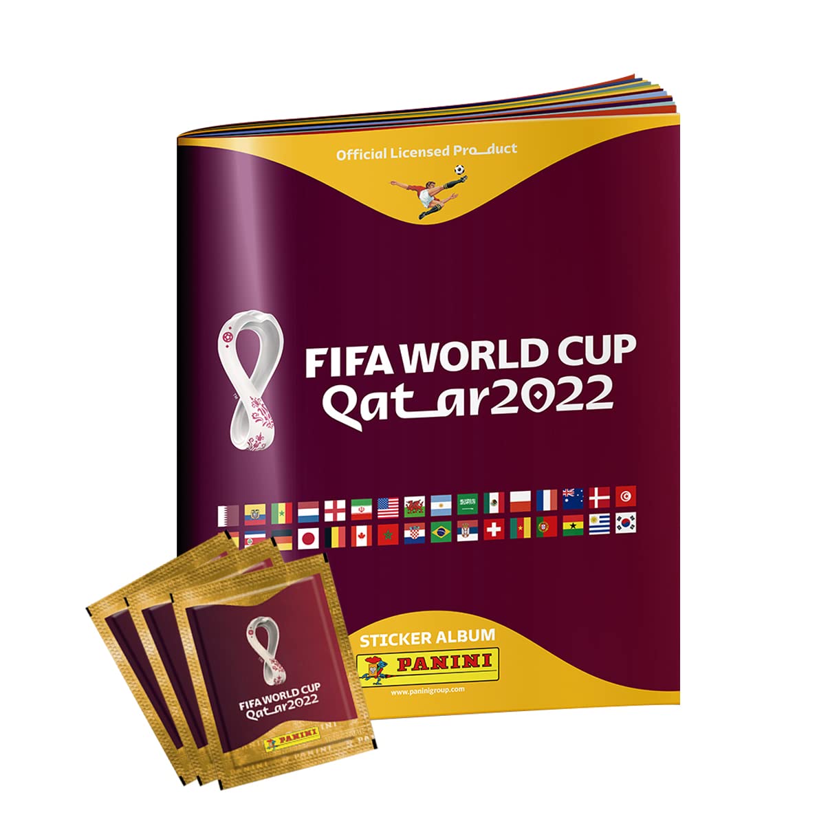 Mua Panini Official FIFA World Cup Qatar 2022 Sticker Box 2 (500 Stickers Total) trên Amazon Mỹ ...