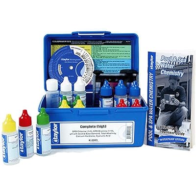 Professional Chlorine DPD Test Kit - Taylor K2005 Nepal | Ubuy