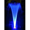 Amazon.com: Ocean Mist Small Floating Fountain with 48 RGB LED Lights ...