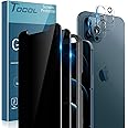 Amazon.com: TOCOL 4 Pack Compatible with iPhone 12 Pro (Not for iPhone ...