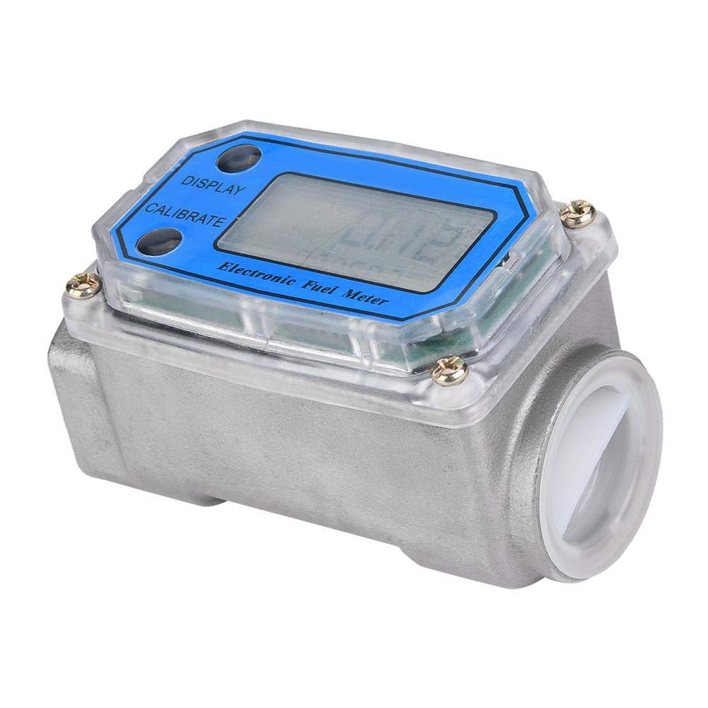 15-120L / Min Stainless Steel Fuel Flow Meter for Diesel Urea Kerosene ...