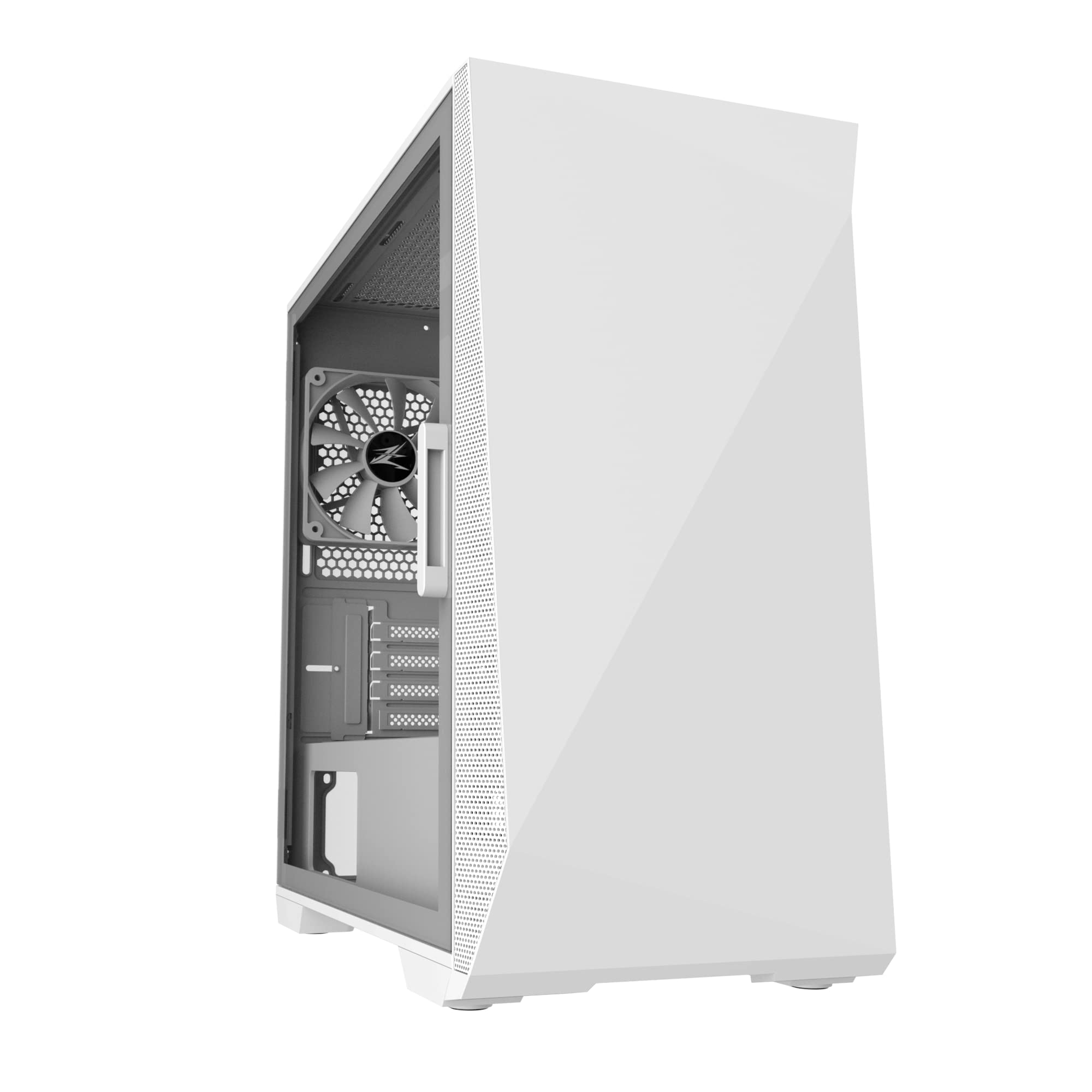 Mua ZALMAN Z1 Iceberg White Mini Tower PC Case, Polygonal Design, White ...