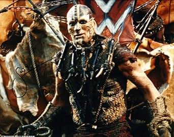 SHANE RANGI as Harad Leader - Lord Of The Rings Genuine Autograph at ...