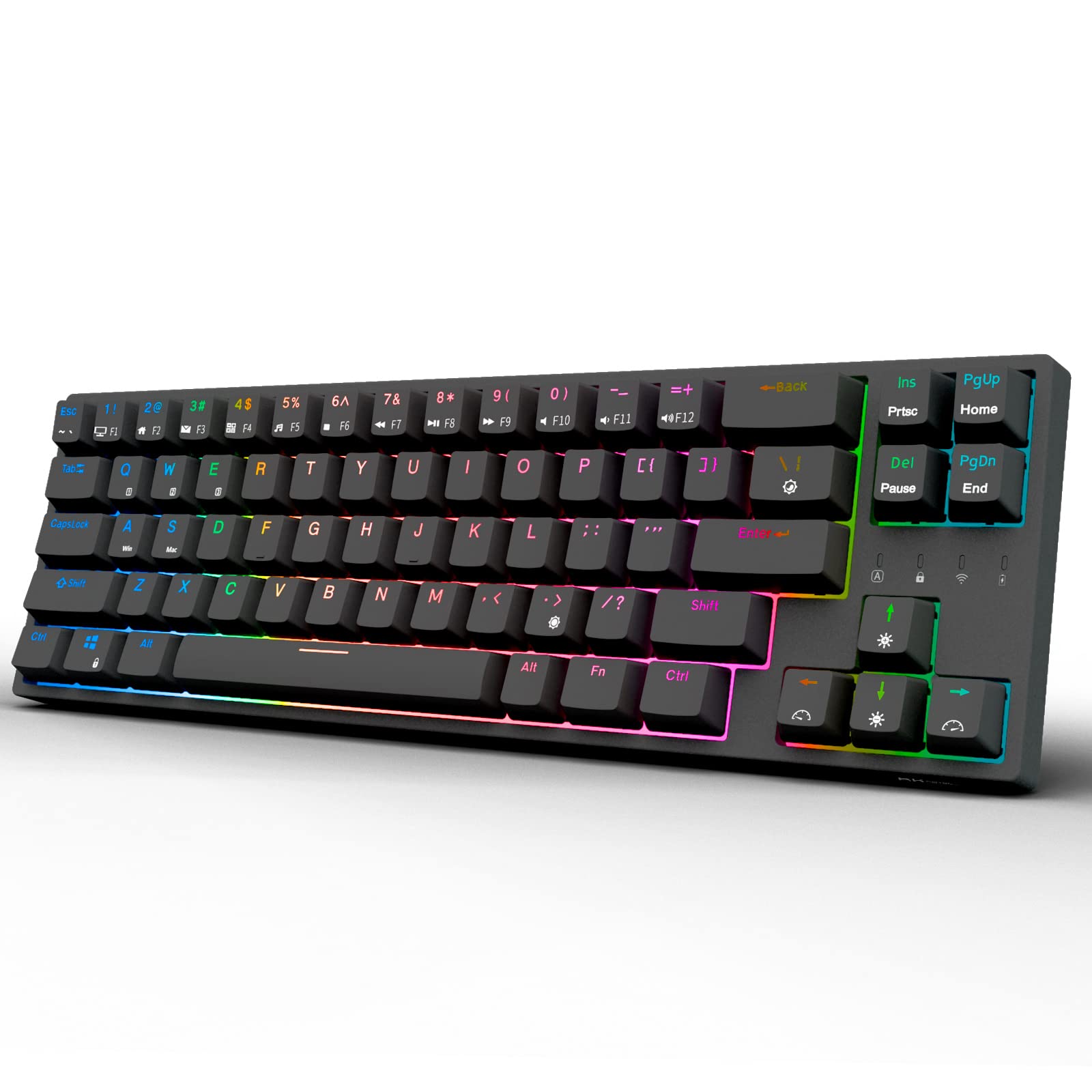Mua RK ROYAL KLUDGE RK68 Plus Mechanical Keyboard, 2.4Ghz Wireless ...