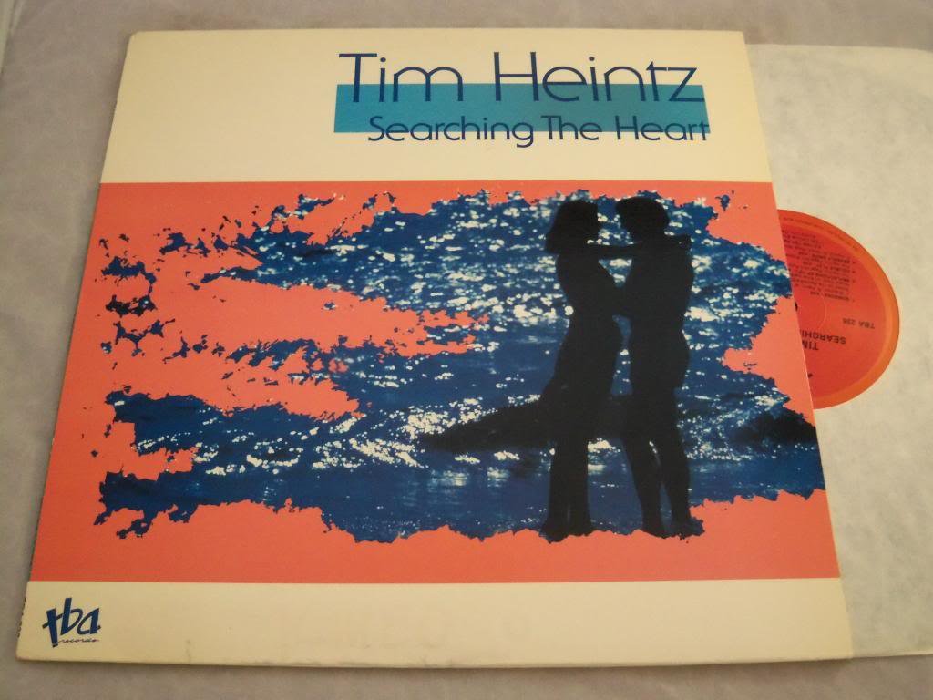 Tim Heintz - Searching The Heart LP - TBA - TBA 236 - Amazon.com Music