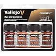 Amazon.com: Vallejo Rust & Corrosion Pigment Set 4 x 35ml Paint : Arts ...