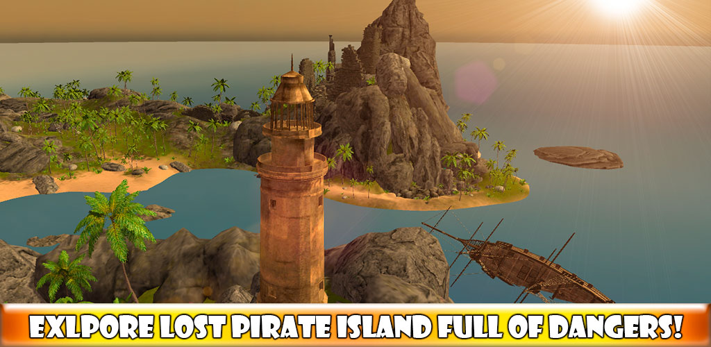 Pirate Survival: Island Simulator 3D:Amazon.com:Appstore for Android