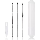Amazon.com: 8 Pcs Ear Pick Earwax Removal Kit, Geengle Ear Cleansing ...