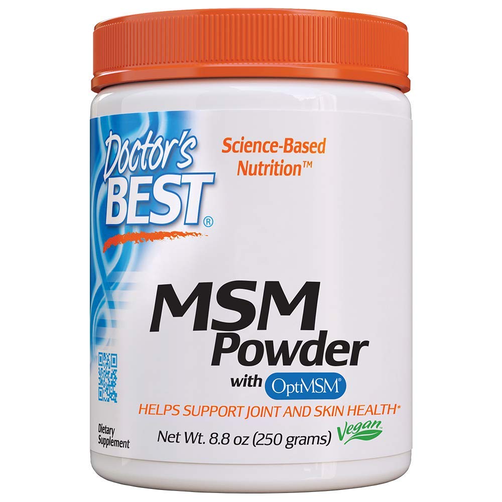 سعر Doctor's Best, MSM Powder with OptiMSM, 8.8 oz 250 g فى الامارات ...