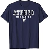 Amazon.com: Ateneo Shirt Blue Eagle : Clothing, Shoes & Jewelry