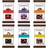 Amazon.com : Marich Chocolate Toffee Almonds, 2.3-Ounce (Pack of 12 ...