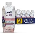 Amazon.com: Ensure Max Protein Nutrition Shake with 30g of Protein, 1g ...