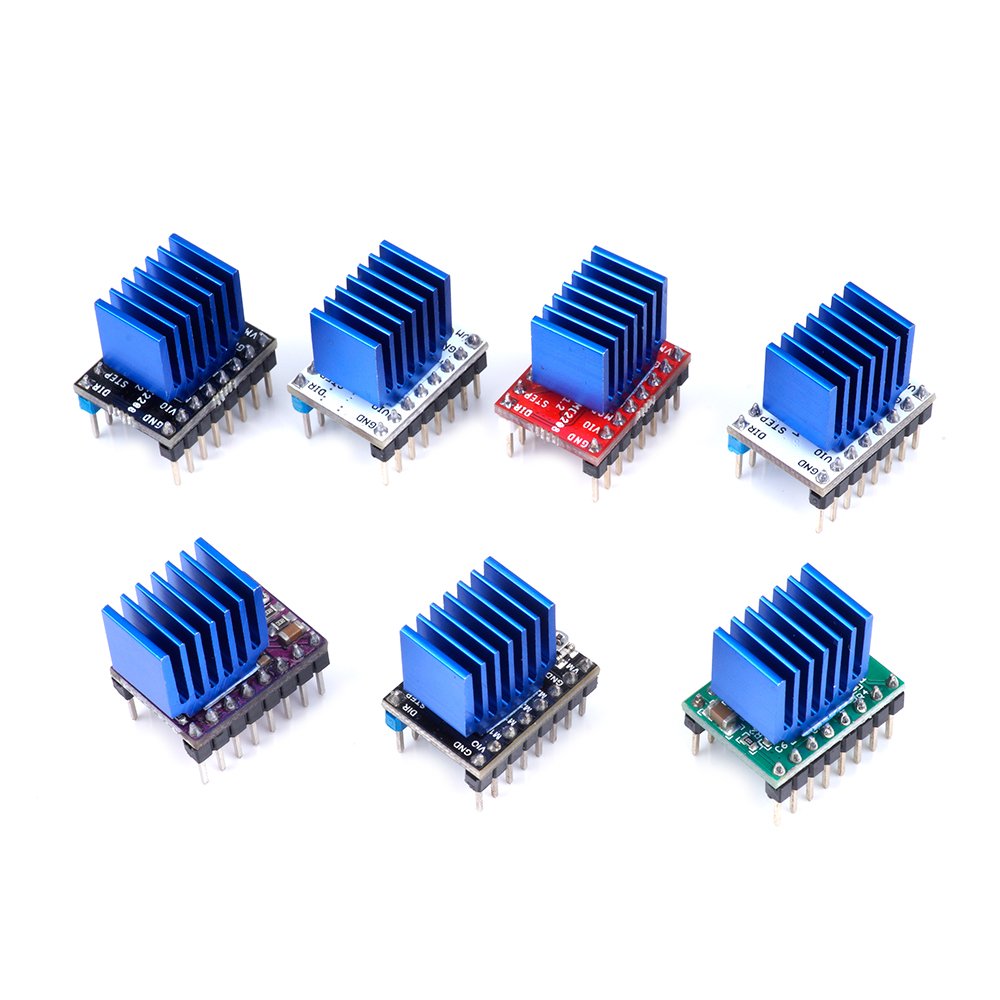 Upgrade Stepper Motor Driver Heatsink FYSETC 3D Printer Parts Driver ...