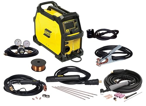 ESAB 0558102240 Rebel EMP 215IC Multi-Process MIG/TIG/Flux/Stick ...