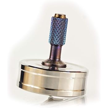 Amazon.com: ForeverSpin Tungsten Spinning Top - World Famous Spinning ...