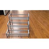 Amazon.com: Homedawn Coffee Syrup Rack Organizer, Syrup Bottle Holder ...