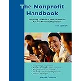 The Nonprofit Handbook: Everything You Need to Know to Start and Run ...