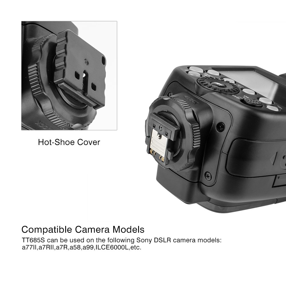 Attaching a Plastic Mount Speedlite on a Hot Shoe Flash Bracket - PentaxForums.com
