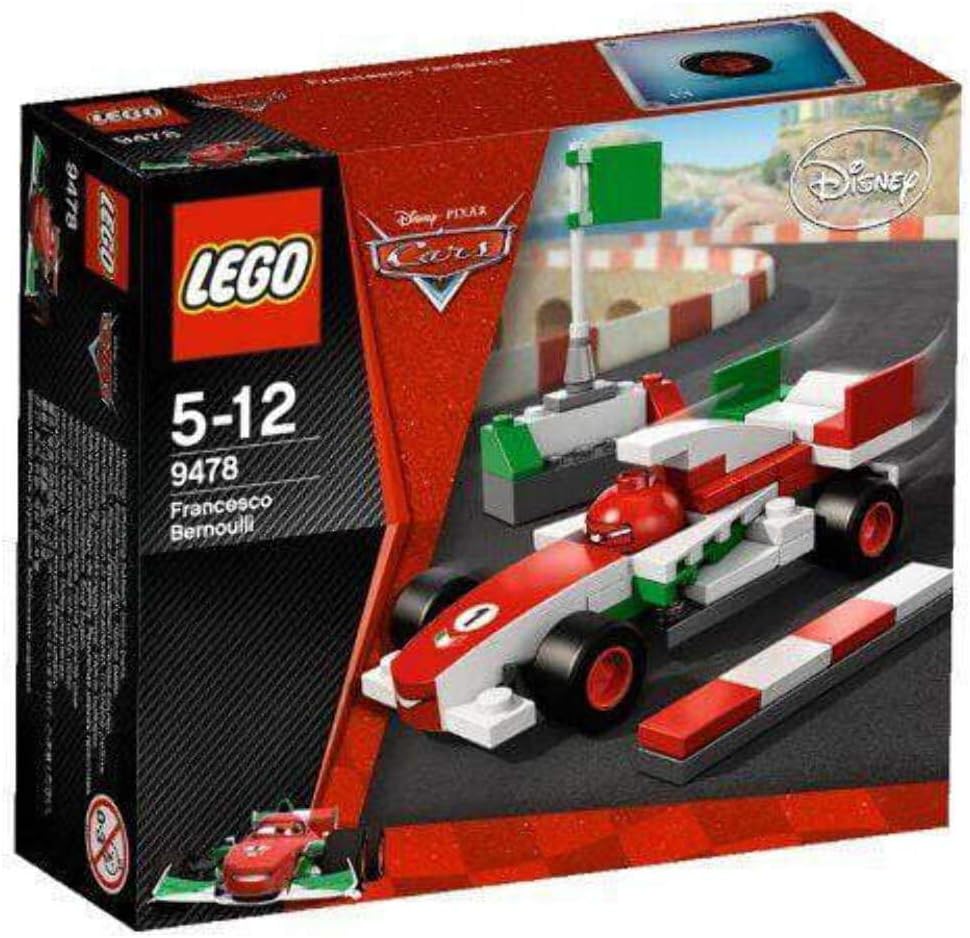 LEGO Cars 2 9478: Francesco Bernoulli – BigaMart