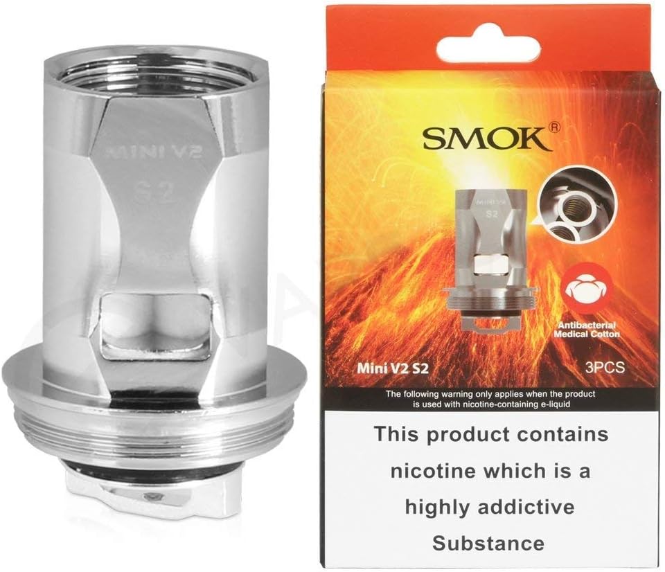 Original Mini V2 Coil Mini V2 S1 S2 Replacement Coils for TFV Mini V2 ...
