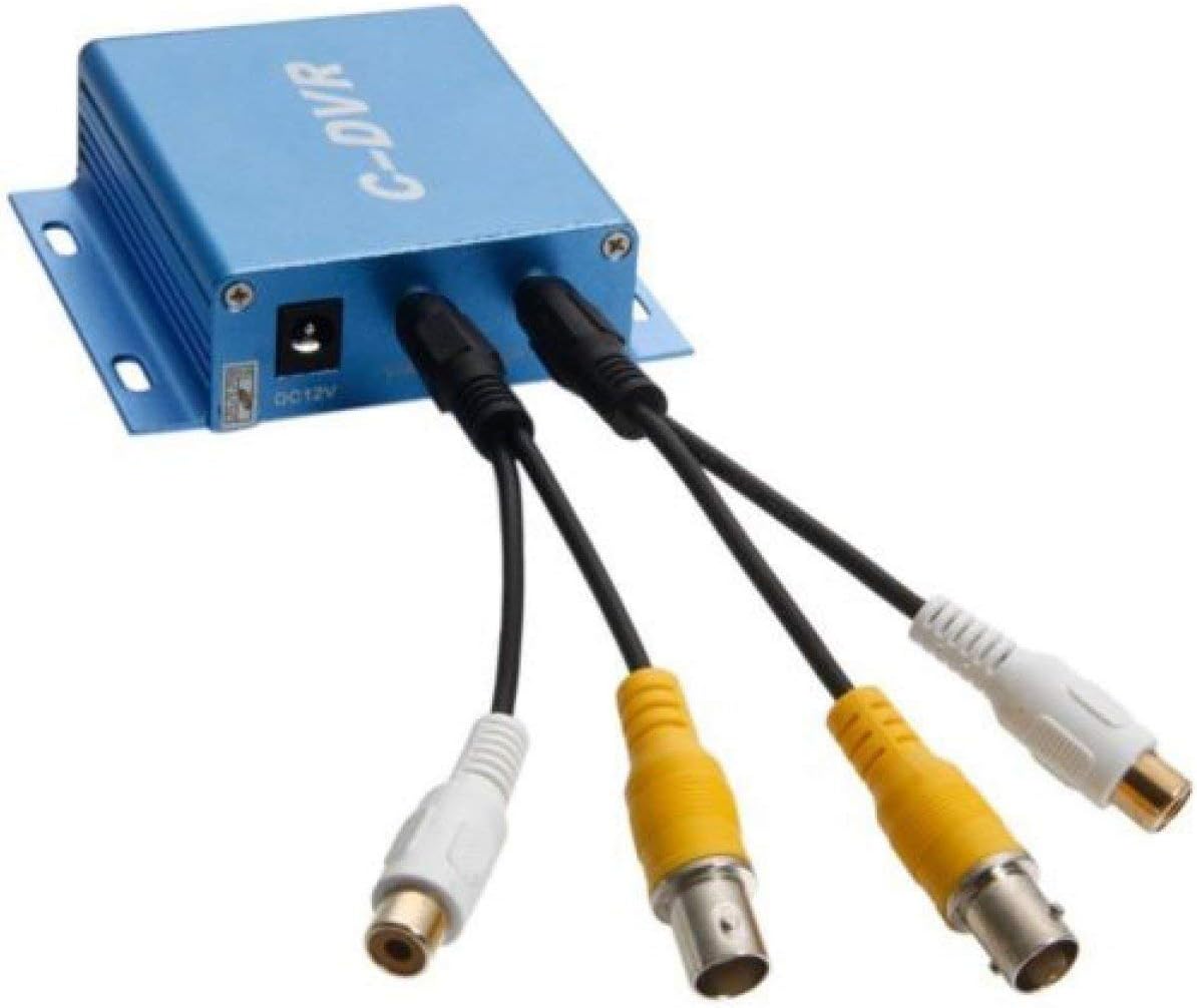 Mini DVR portable 1 CH audio vidéo en Out enregistre Carte TF Micro SD ...