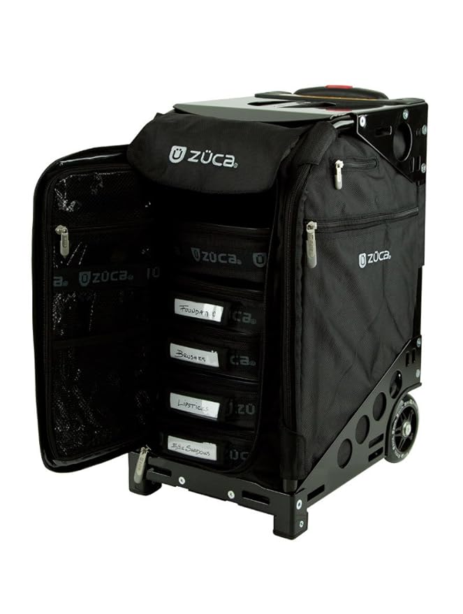 ZÜCA ZUCA Pro Artist Case - black/black: Amazon.co.uk: Luggage