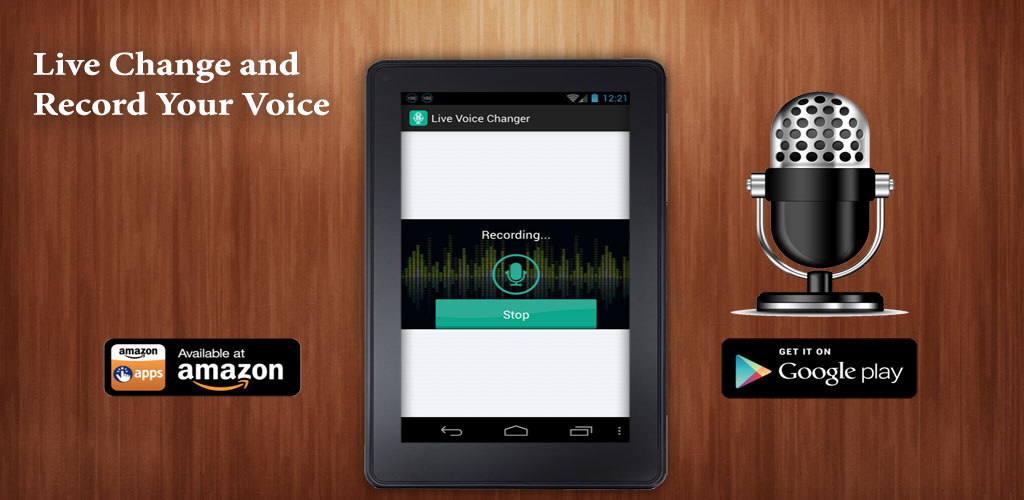 Live Voice Changer:Amazon.com:Appstore for Android