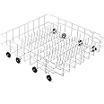 Amazon.com: Atgestore 808602302 Dishwasher Lower Dishrack Assembly ...