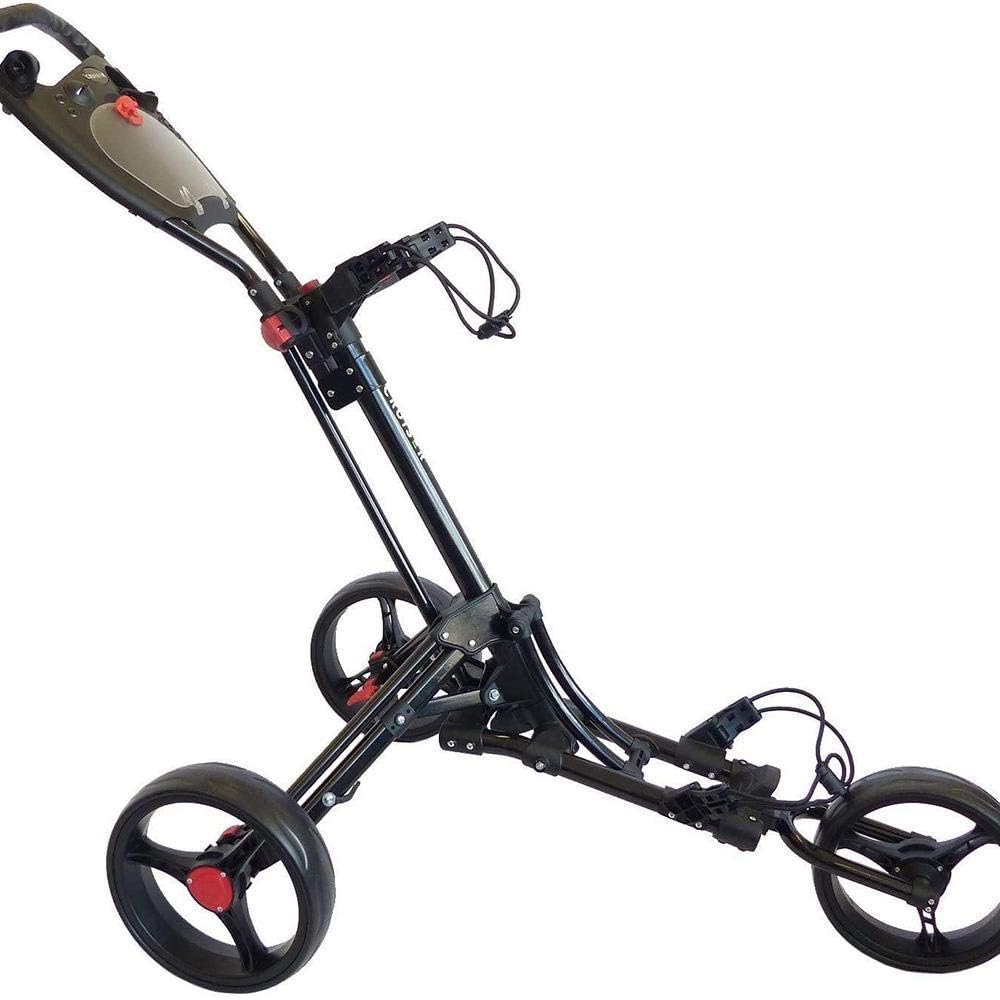 Luxury Three-wheeled Trolley-easy To Fold with One Button, Aluminum ...