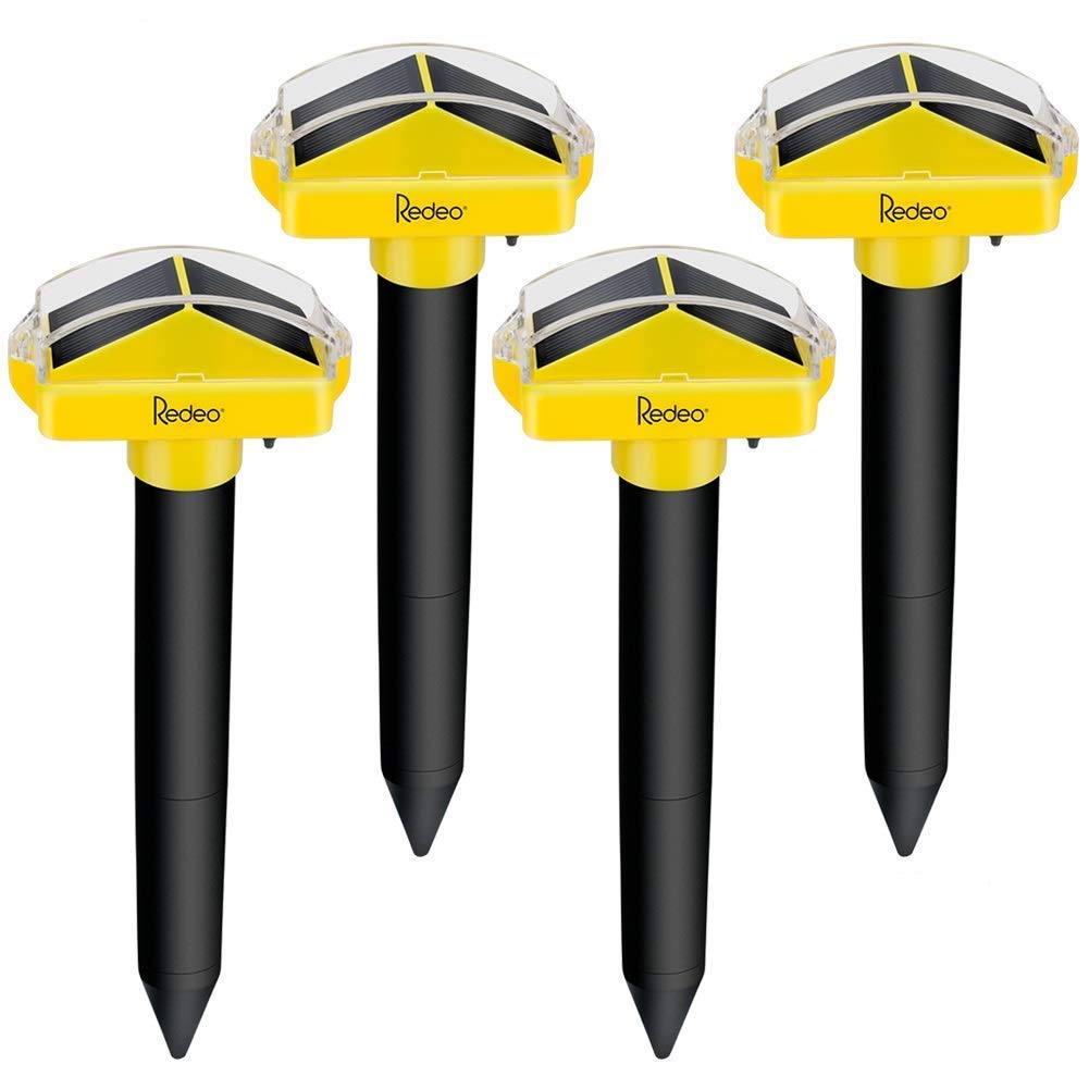 Best Solar Mole Repeller To Get Rid Of Moles