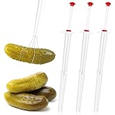 Amazon.com: 3Pcs Pickle Pincher Olive Pepper Grabber Stainless Steel ...