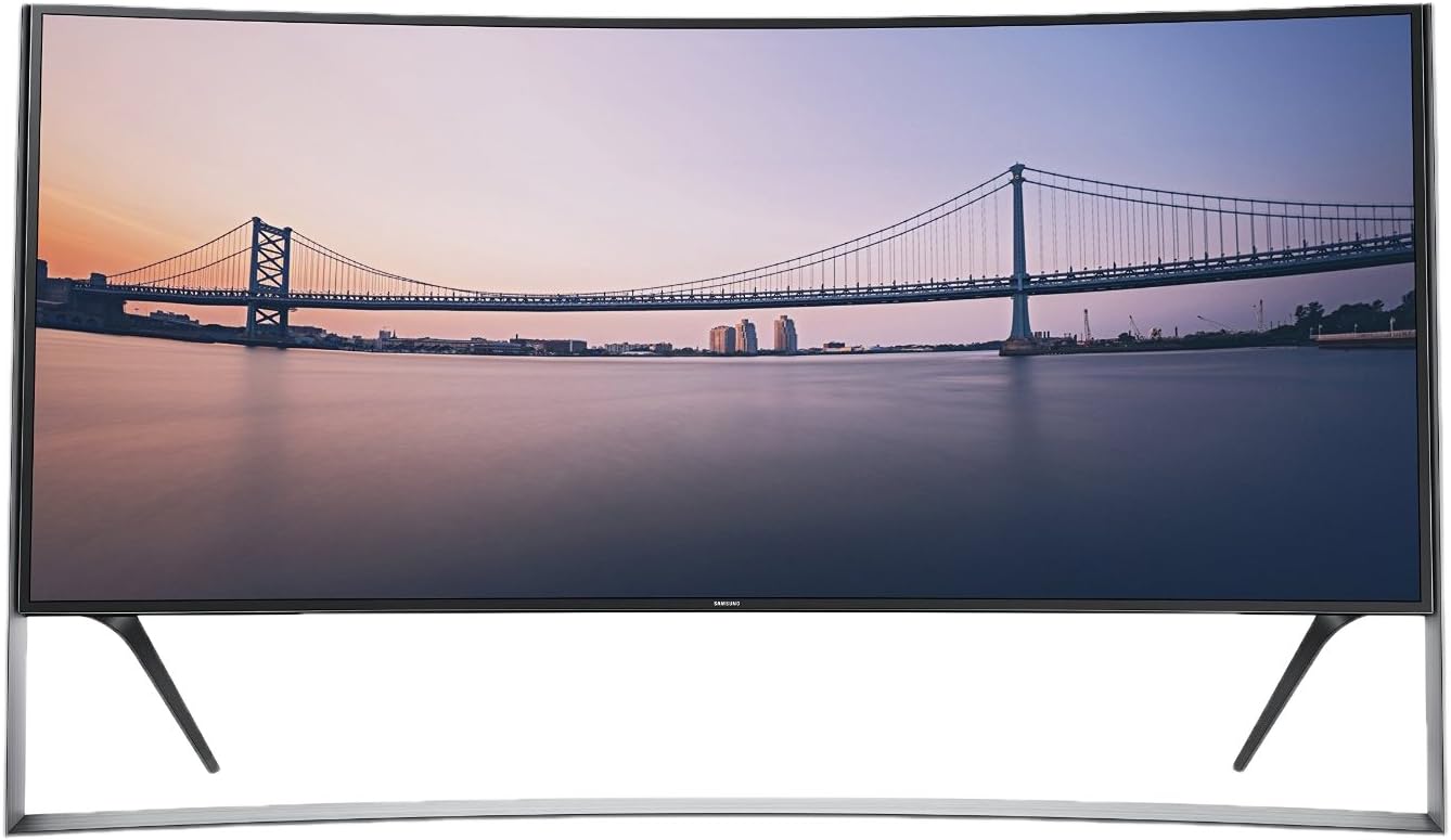 Samsung UN105S9 Curved 105-Inch 4K Ultra HD 120Hz 3D Smart LED TV ...