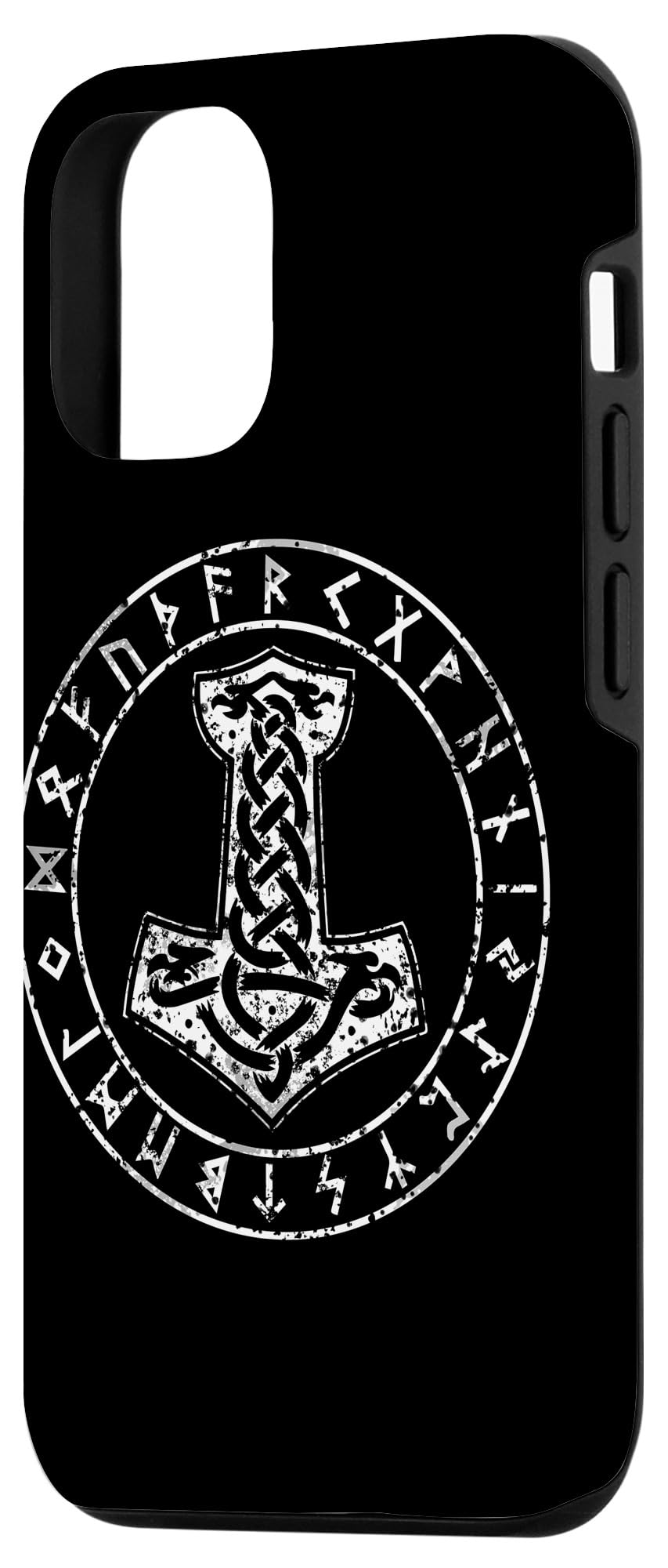 Mua iPhone 13 Pro Mjolnir Thor Hammer Viking Norse Mythology Case trên ...