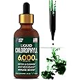 Amazon.com: Chlorophyll Liquid Drops 6000 mg - Premium Liquid ...