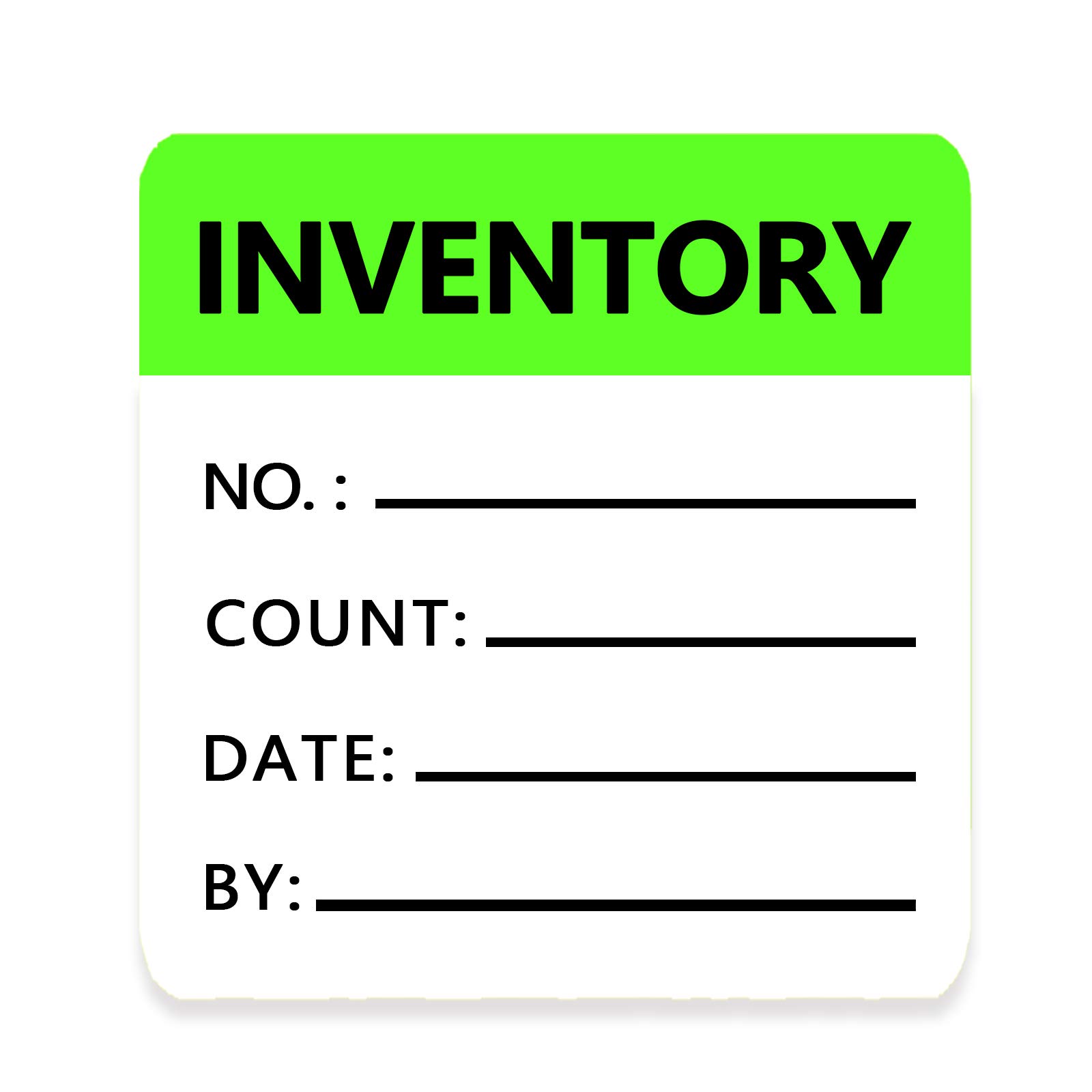 Mua Top label 1.8x2 Inch Inventory Label,Inventory organizer Stickers ...