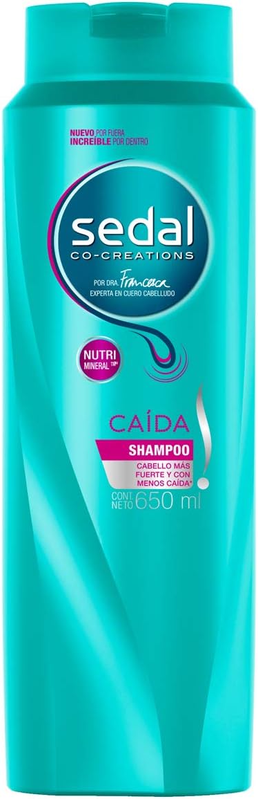 Sedal, Shampoo, Caída Defense, Contenido Neto 650 Mililitros: Amazon ...