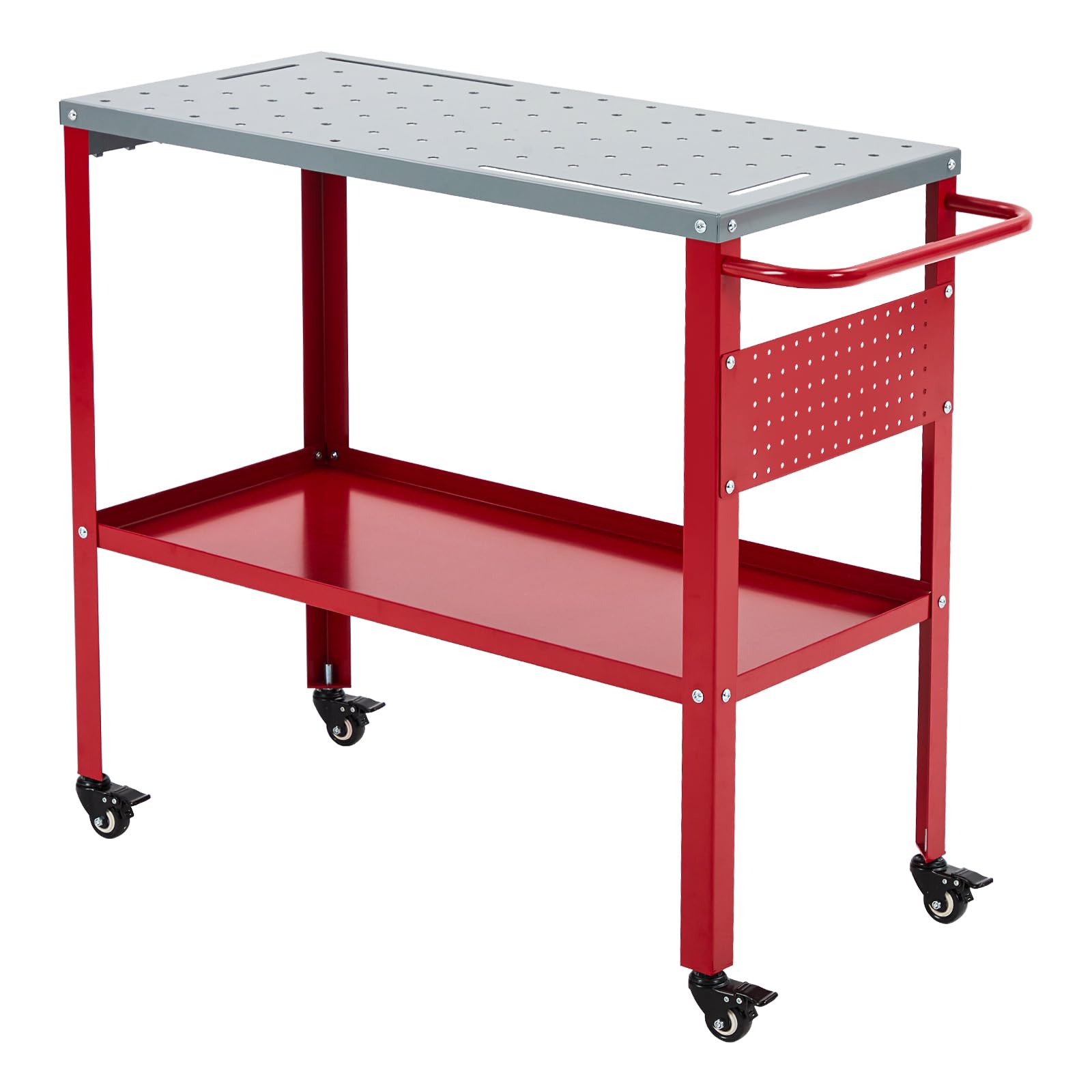 GarveeTech Movable Welding Table 36"x18", 1200lbs Steel Welding ...